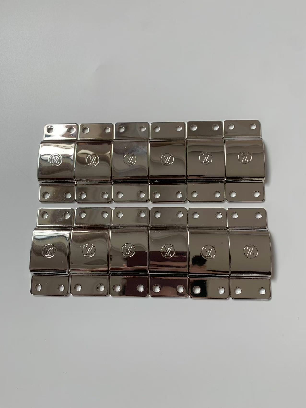 Fashion Sliver LV Box Handle Buckles Accessories For Handmade DIY Good ...